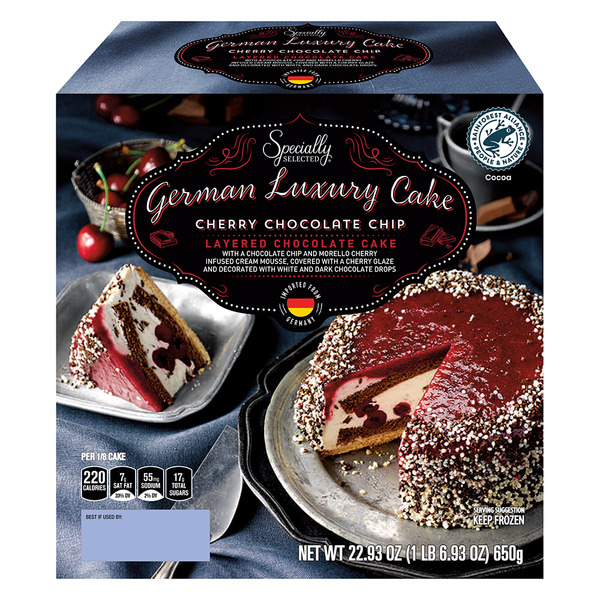 Specially Selected Cherry Chocolate Chip Cake Same-Day Delivery or ...