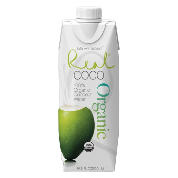 Coco Real Organic Pure Coconut Water Same-Day Delivery or Pickup | ALDI