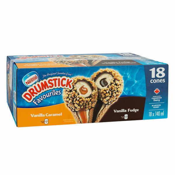 Costco Drumstick Ice Cream