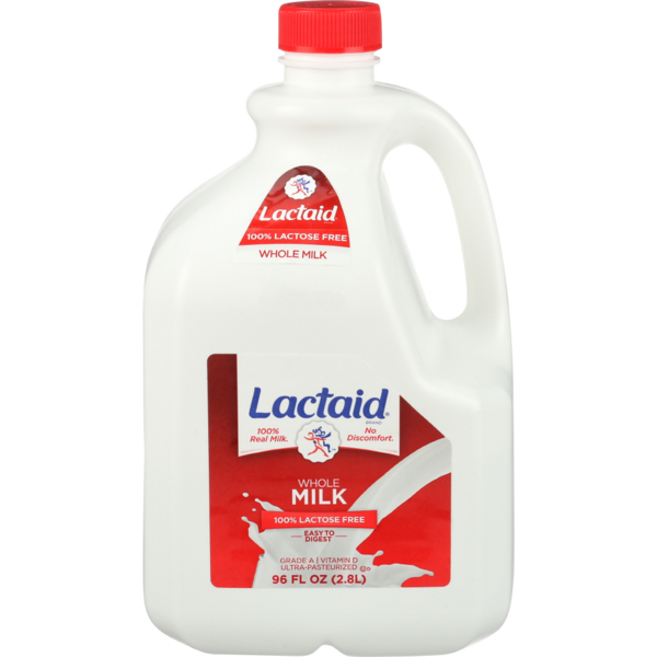 Lactaid 100% Lactose Free Whole Milk (96 fl oz) from Ralphs - Instacart