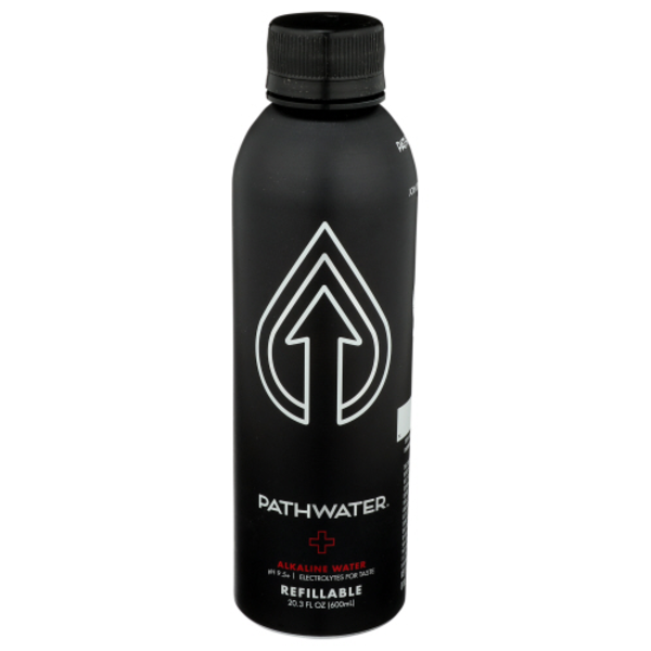 PATH Water Purified, Alkaline, Aluminum, Refillable Bottled Water Same ...