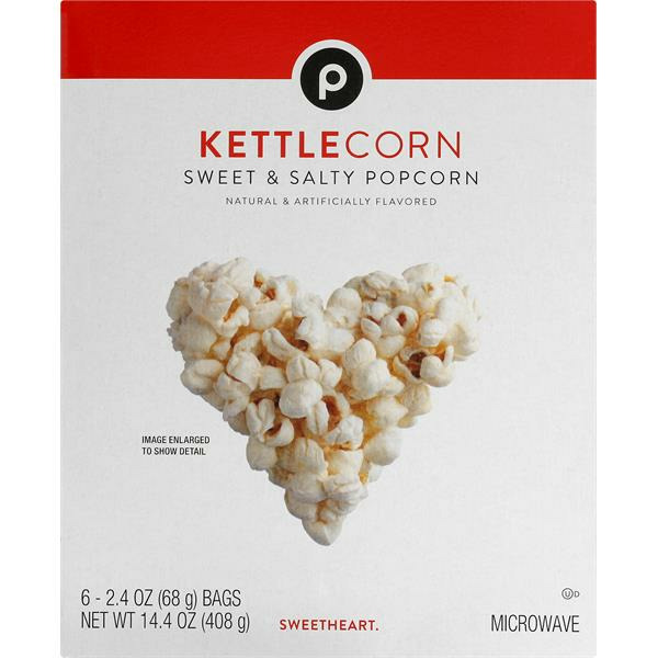 Publix Popcorn, Kettle Corn, Sweet & Salty Same-Day Delivery or Pickup ...