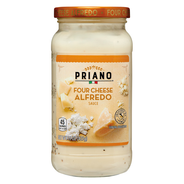 Priano Four Cheese Alfredo Sauce Same-Day Delivery or Pickup | ALDI