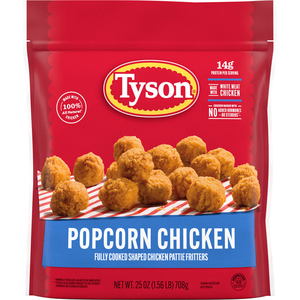 Wegmans Tyson Frozen Popcorn Chicken Same-Day Delivery or Pickup ...
