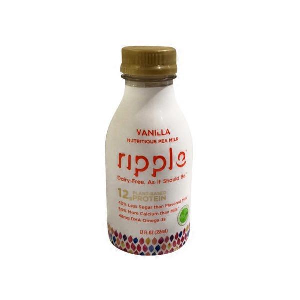 Ripple Nutritious Plant-based Milk (12 fl oz) - Instacart