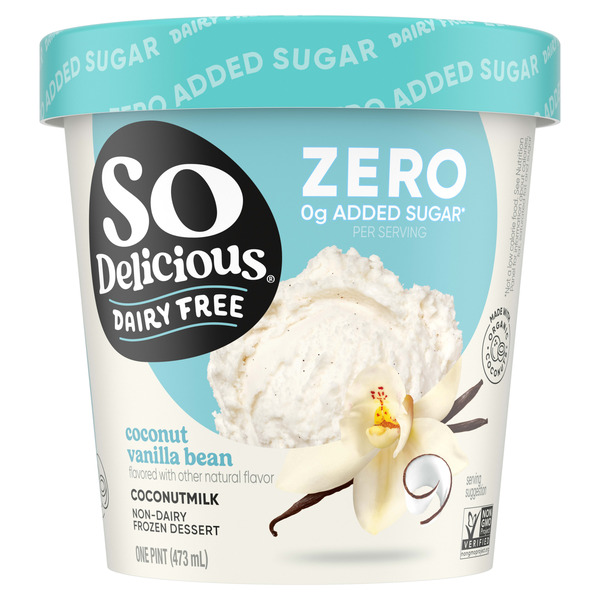 ShopRite So Delicious ZERO Added Sugar Coconut Milk Frozen Dessert ...