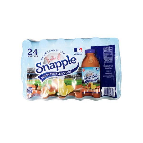 Snapple Peach Tea & Lemonade (20 fl oz) - Instacart