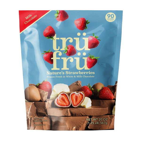Wegmans Tru Fru Milk Chocolate Strawberries Same-Day Delivery or Pickup ...