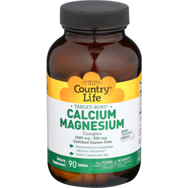 Sprouts Farmers Market Country Life Calcium Magnesium, Tablets Pickup ...