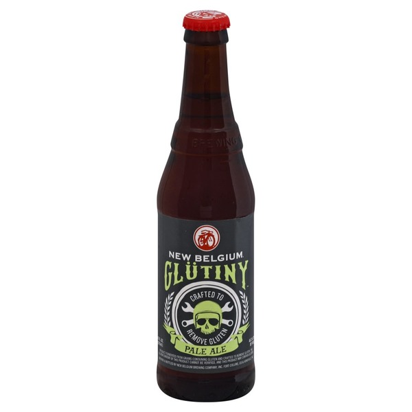 New Belgium Brewing Beer, Pale Ale, Glutiny (12 fl oz) - Instacart