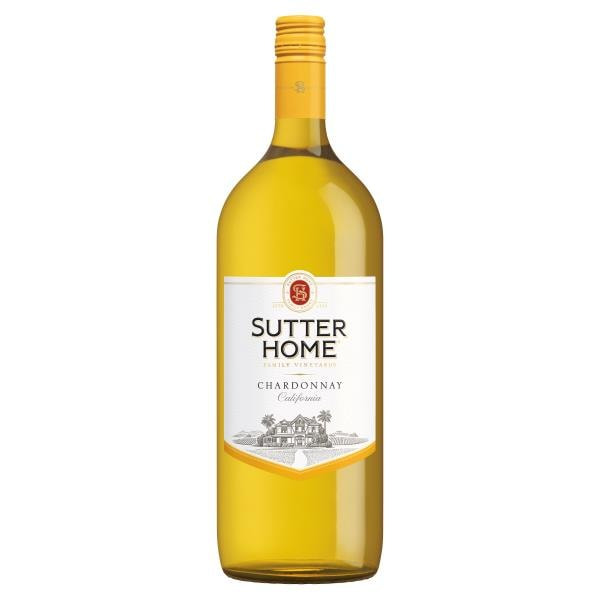 Sutter Home Chardonnay White Wine Same-Day Delivery or Pickup | Publix