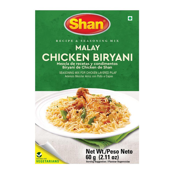 Shan Malay Chicken Biryani Same-Day Delivery or Pickup | FoodMaxx