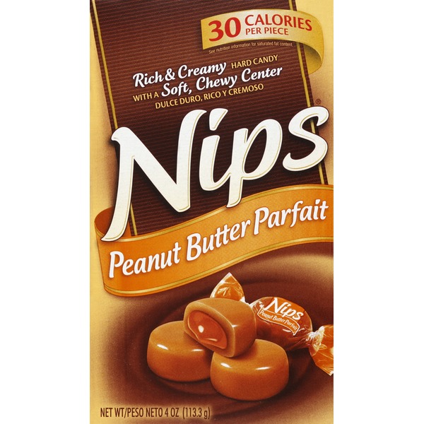 Nips Hard Candy, Peanut Butter Parfait (4 oz) - Instacart