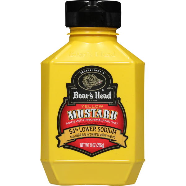 Boar's Head Yellow Mustard Same-Day Delivery or Pickup | Publix
