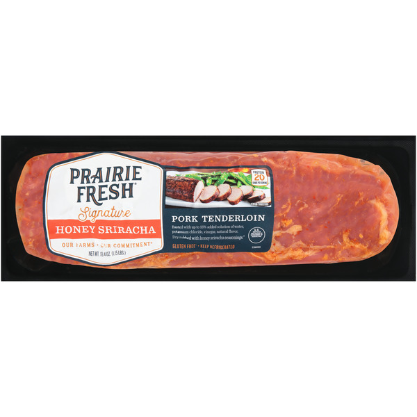 Prairie Fresh Pork Tenderloin, Honey Sriracha Same-Day Delivery or ...