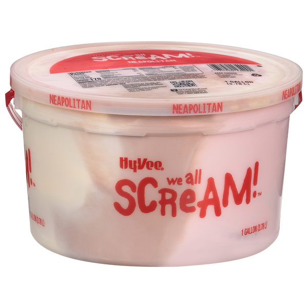 Hy-Vee Hy-Vee Ice Cream, Neapolitan Same-Day Delivery or Pickup | Instacart