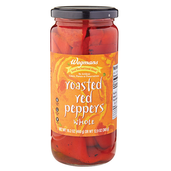 Wegmans Wegmans Whole Roasted Red Peppers Same-Day Delivery or Pickup ...