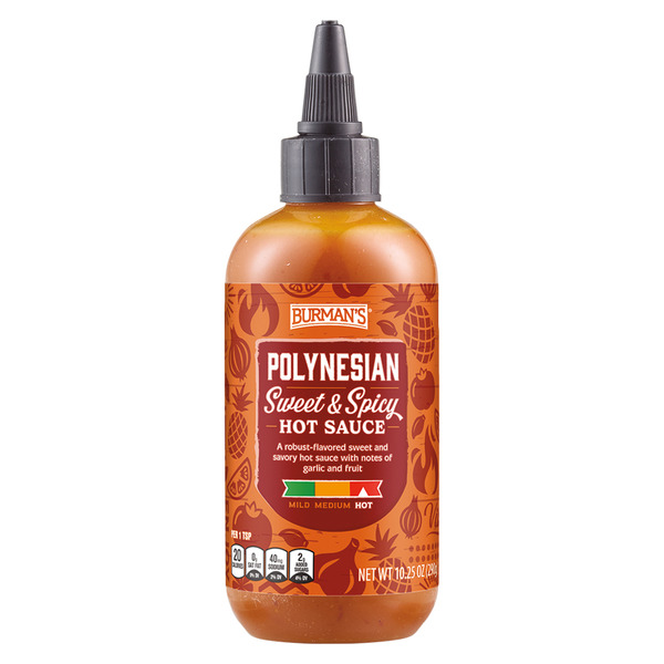 Burman's Polynesian Hot Sauce Same-Day Delivery or Pickup | ALDI