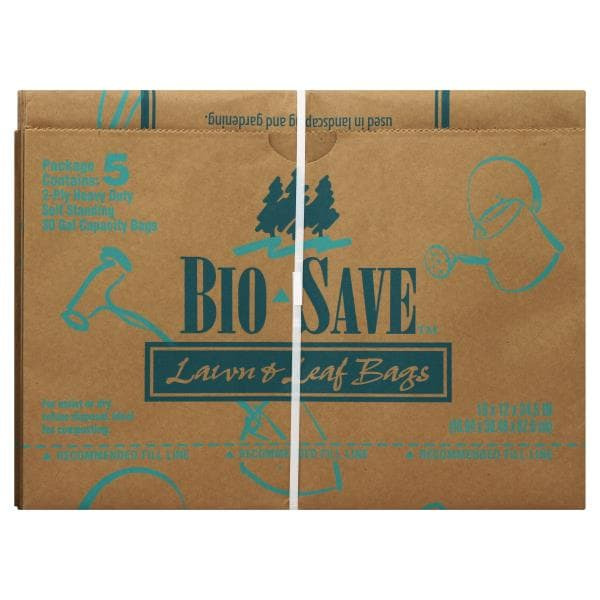 Bio-Save Lawn & Leaf Bags Same-Day Delivery or Pickup | Publix