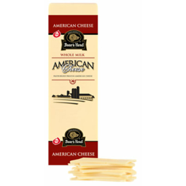 Safeway Boar's Head White American Cheese Pickup | Instacart