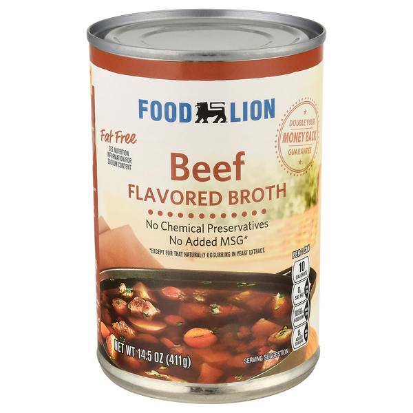 Food Lion Food Lion Broth, Beef Flavored Same-Day Delivery or Pickup ...