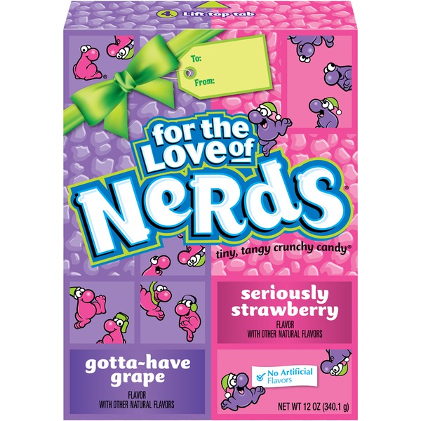 Nerds Giant Novelty Box with Gotta-have Grape & Seriously Strawberry ...