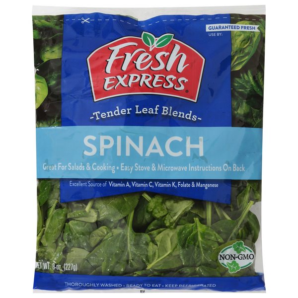 Food Lion Fresh Express Spinach Same-Day Delivery or Pickup | Instacart