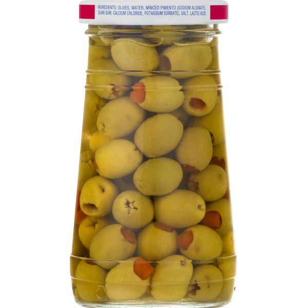 Bell View Olives, Stuffed Manzanilla (5.75 oz) - Instacart