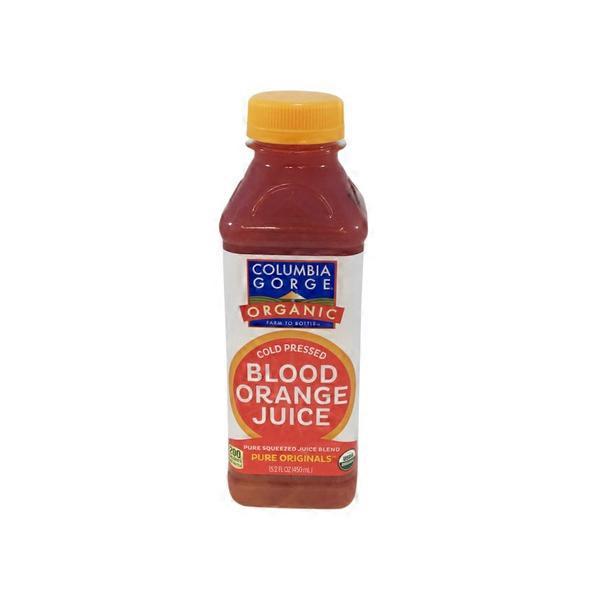 Columbia Gorge Organic Blood Orange Juice (15.2 fl oz) - Instacart