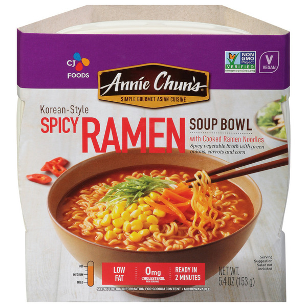Publix Annie Chun s Korean Style Spicy Ramen Soup Bowl Same Day