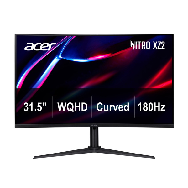 Acer Nitro Class WQHD Curved Gaming Monitor Same-Day Delivery | Costco