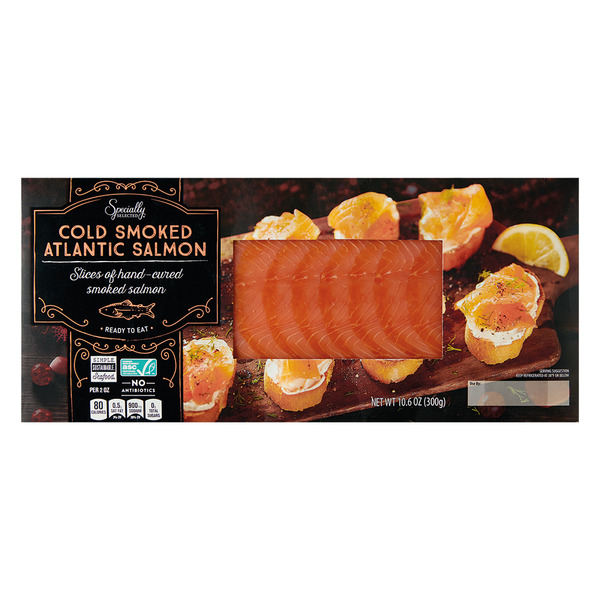 Specially Selected Cold Smoked Salmon Value Pack Same-Day Delivery or ...