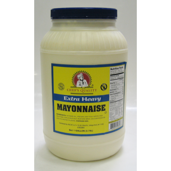 Restaurant Depot Chef's Quality Extra Heavy Mayonnaise Same-Day ...