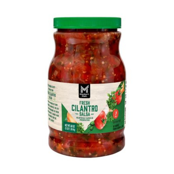 Sam's Club Member’s Mark Mild Fresh Cilantro Salsa Same-Day Delivery ...