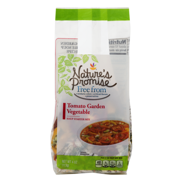 Nature's Promise Tomato Garden Vegetable Soup Starter Mix (4 oz ...