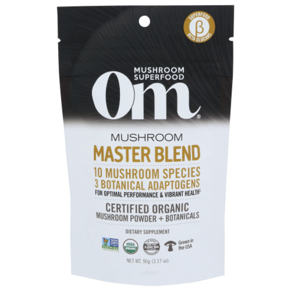 Sprouts Farmers Market Om Mushroom Master Blend Whole Food Mushroom ...