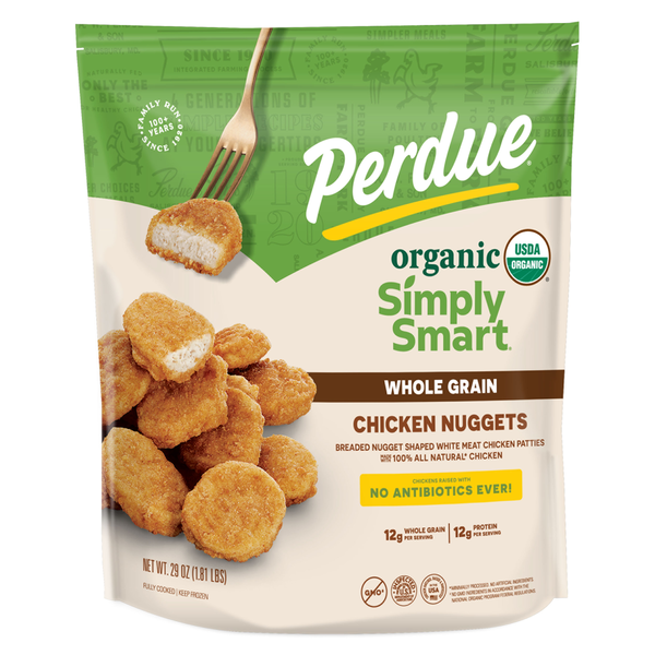 Perdue Chicken Breast Nuggets, Whole Grain, Breaded Same-Day Delivery ...