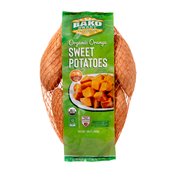 Bako Sweet Sweet Potato Bag, Organic Same-Day Delivery or Pickup ...
