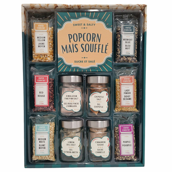Popcorn Sampler Set Same-Day Delivery | Costco