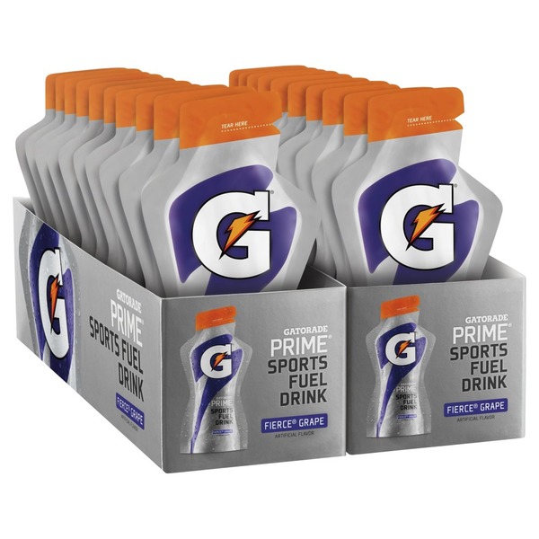 Gatorade Prime Sports Fuel Drink Fierce Grape (4 fl oz) - Instacart