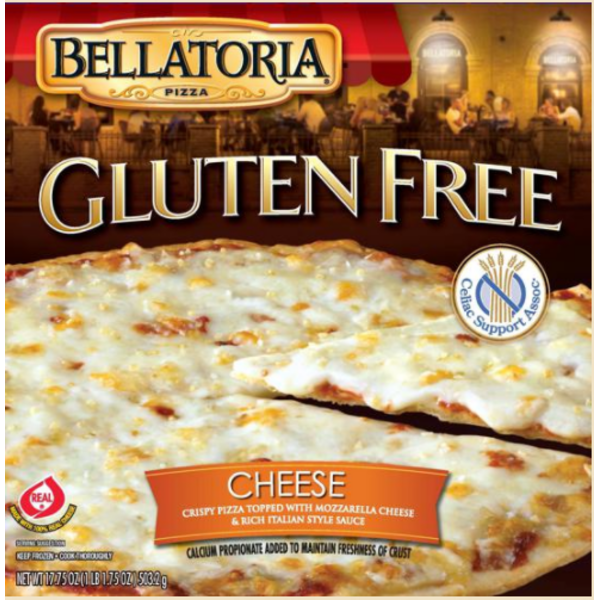 Bellatoria Pizza, Gluten Free, Cheese, Thin Crust Same-Day Delivery or ...