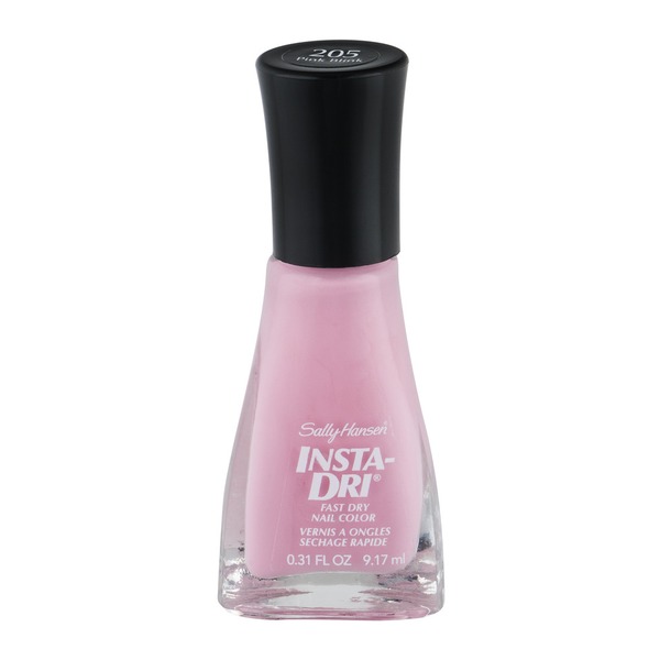 Sally Hansen Insta-Dri Nail Color 205 Pink Blink (0.31 fl oz) - Instacart
