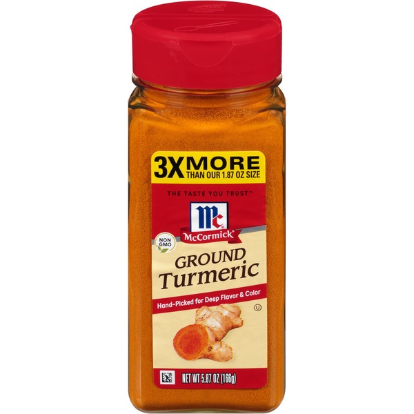 McCormick® Ground Turmeric (5.87 oz) - Instacart