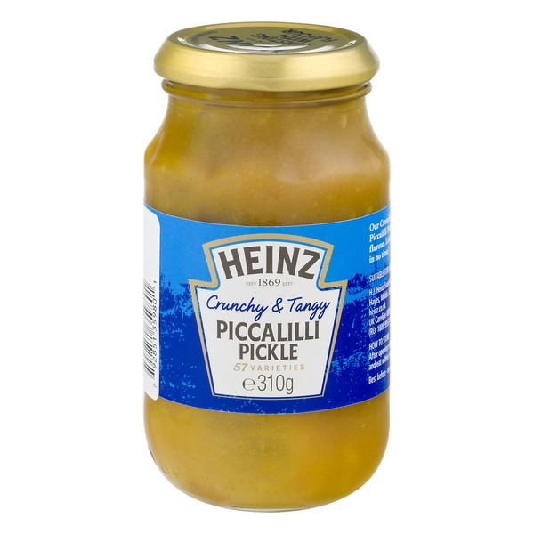 Heinz Piccalilli Pickle Crunchy & Tangy (10.9 oz) - Instacart