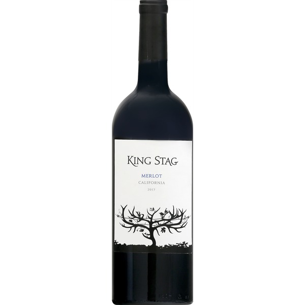 King Stag Merlot, California, 2017 (750 ml) - Instacart