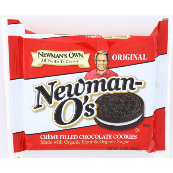 Sprouts Farmers Market Newman's Own Chocolate Cookies, Creme Filled ...