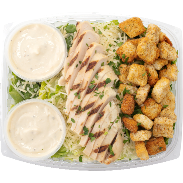 Sprouts Farmers Market Grilled Chicken Caesar Family Salad Same-Day ...