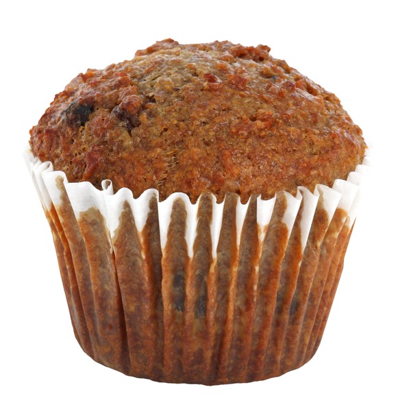 Albertsons Raisin Bran Muffin (4 ct) - Instacart