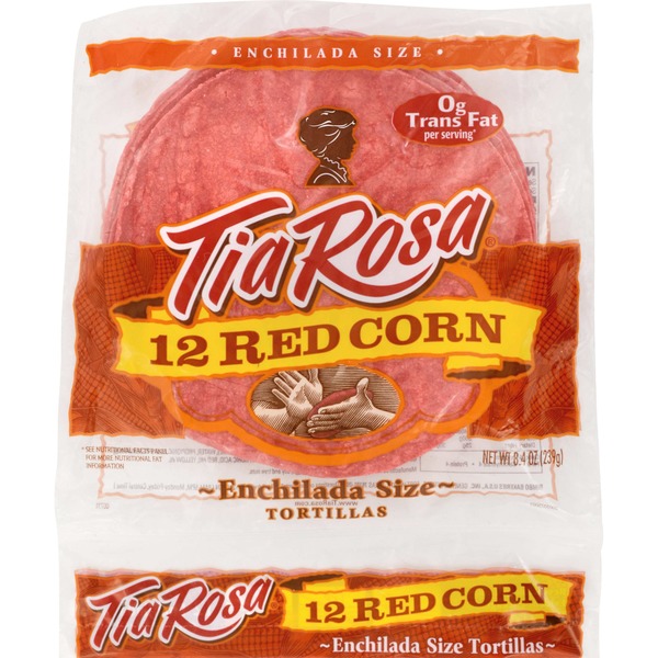 Tia Rosa Red Corn Tortillas (each) - Instacart