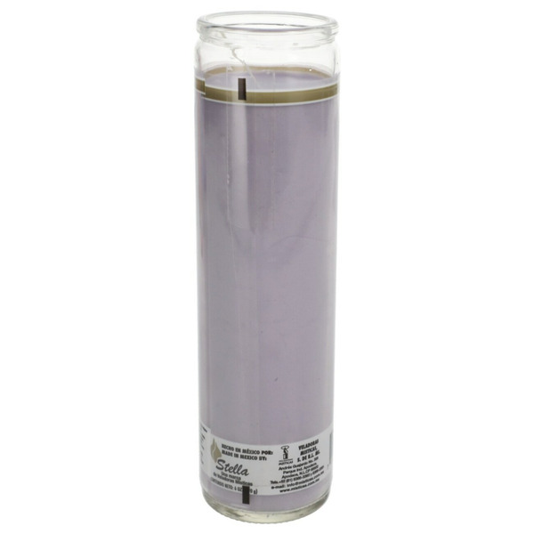Religious Prayer Pillar Candle - Lavender Same-Day Delivery | Dollar Tree
